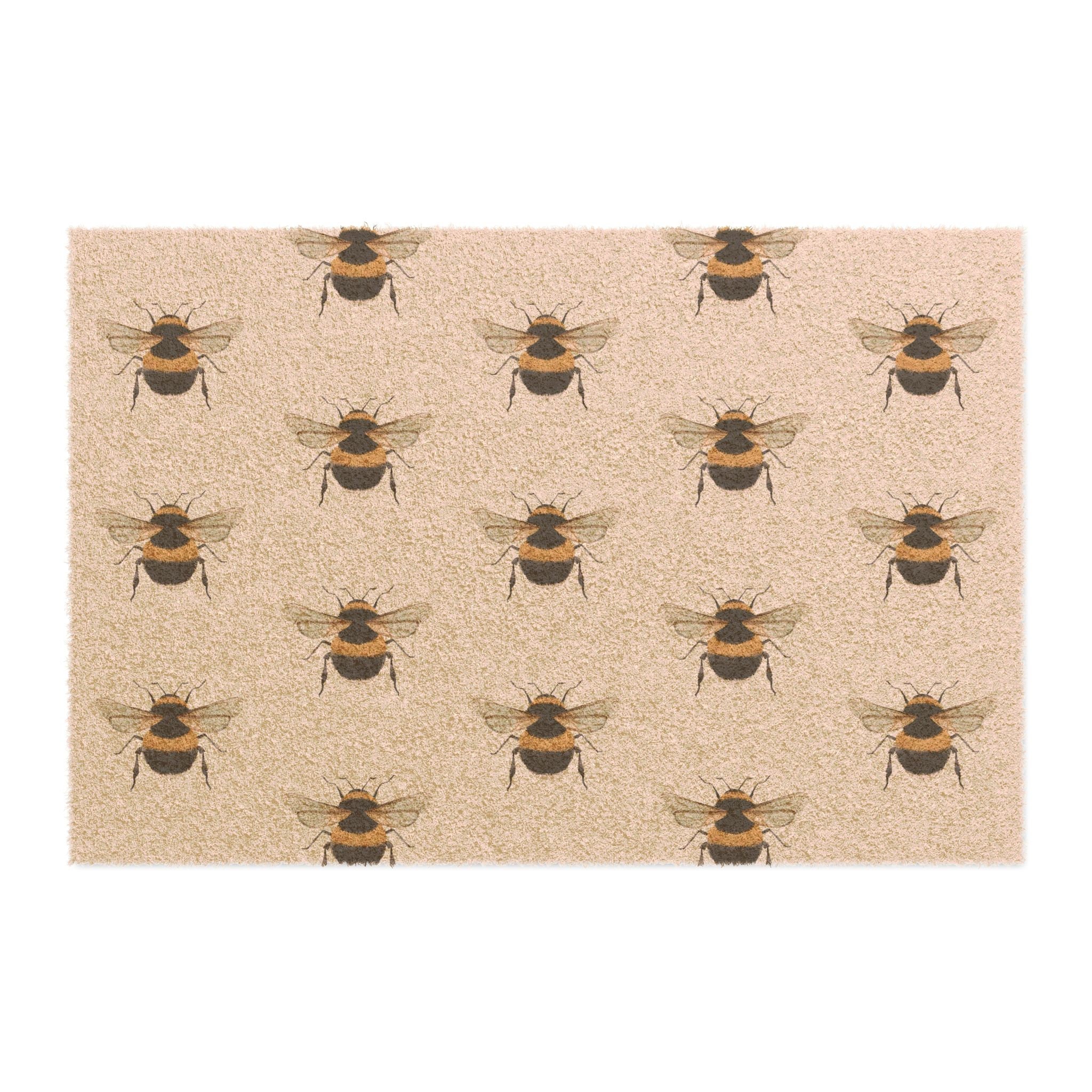 Cottagecore Bee Doormat. Bumble Bee Shabby Chic, French Cottage ...