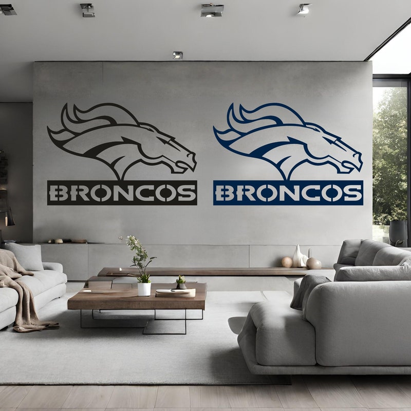 Denver Broncos Sign - Etsy