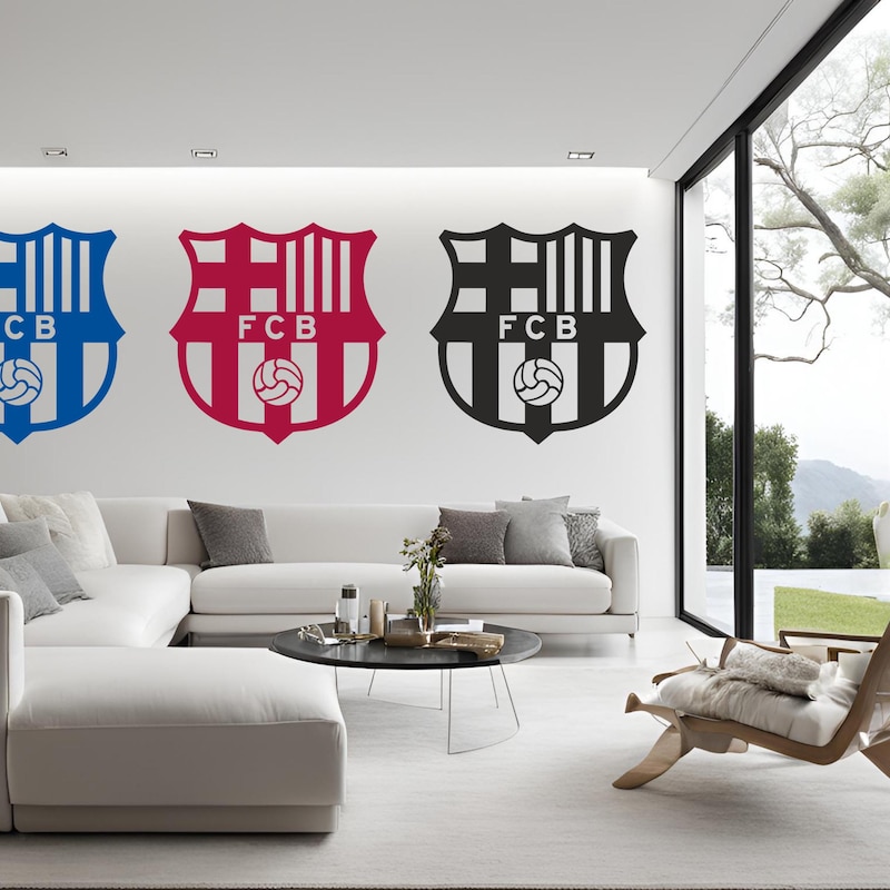 Fc Barcelona Decor - Etsy
