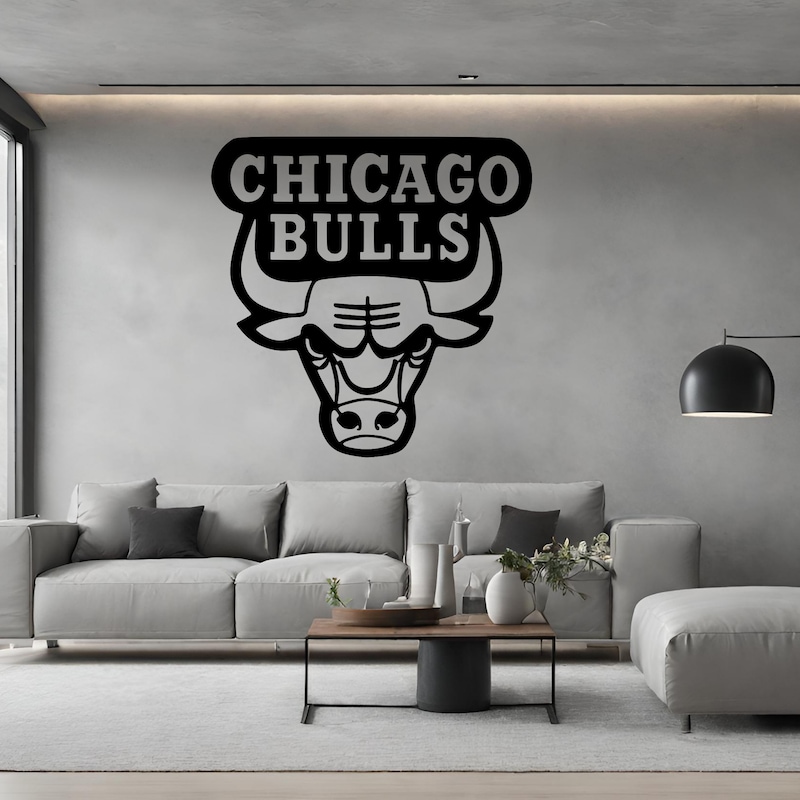 Chicago, Metal, Wall - Etsy