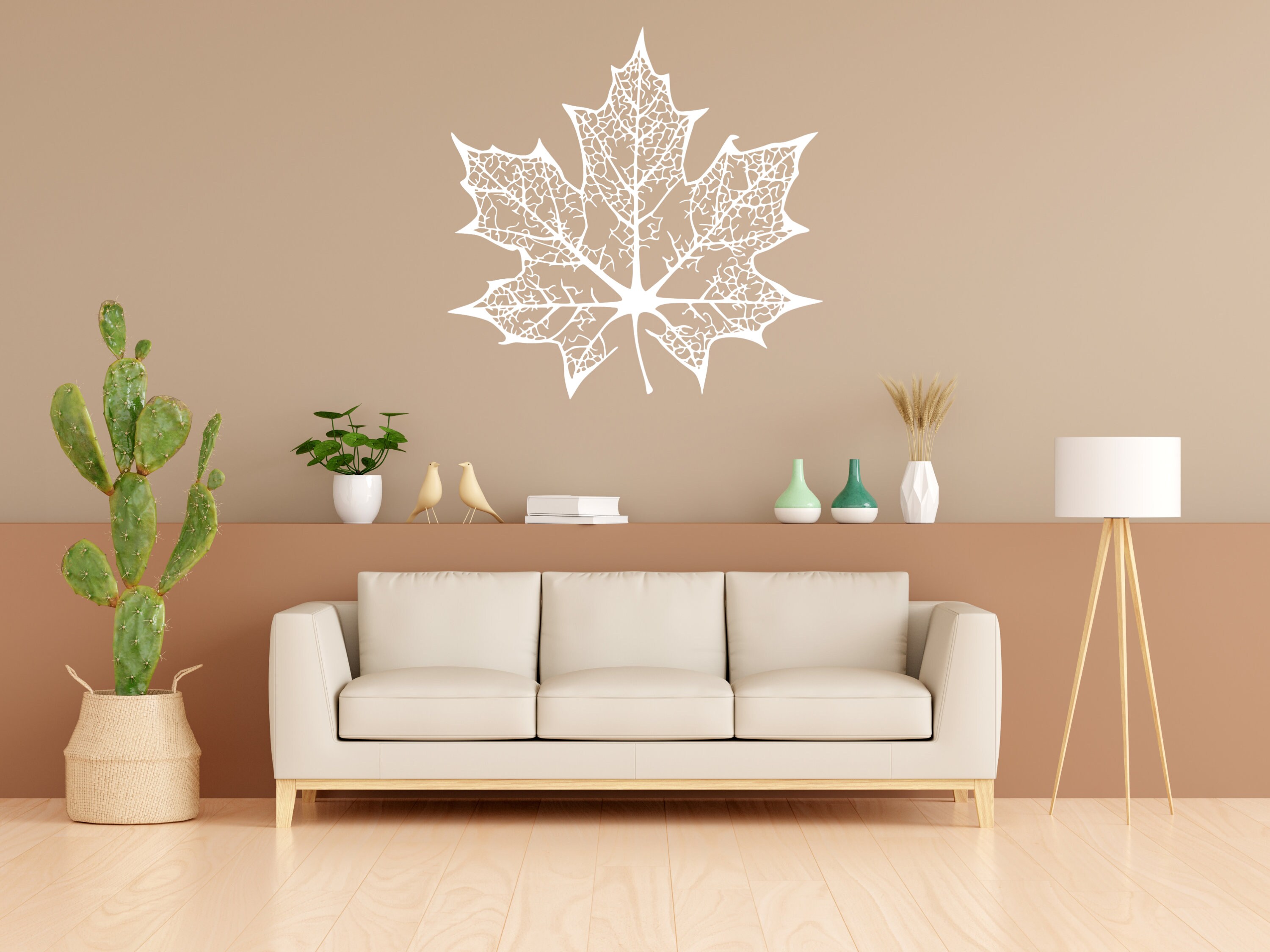 Big Leaf Maple Metal Wall Art, Maple Leaf Metal Wall Art, Plane Tree ...