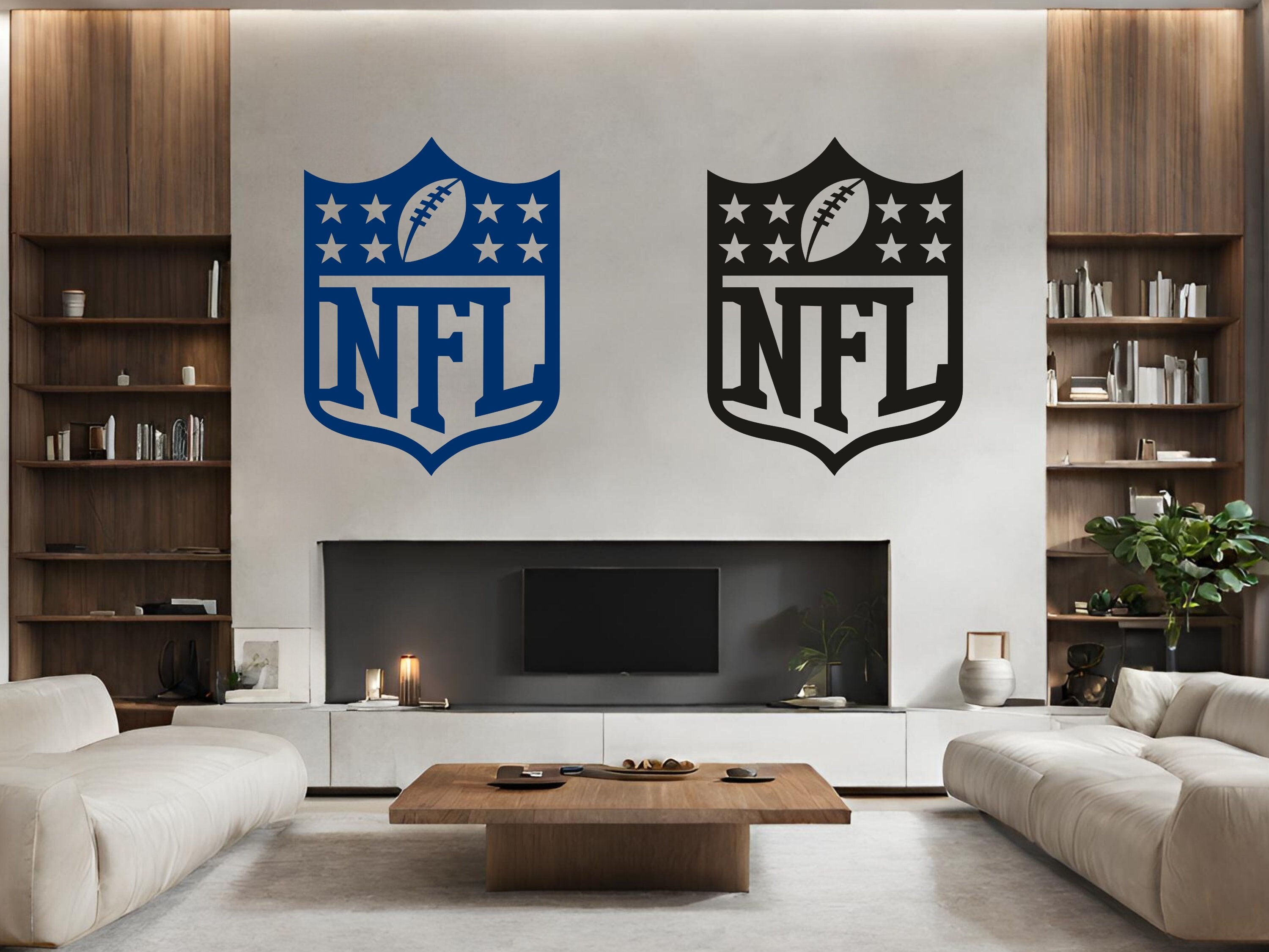 NFL Room Decor: The Ultimate Guide to Creating a Fan Cave – Decor