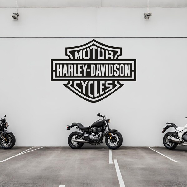 Harley Davidson Outdoor Sign - Etsy