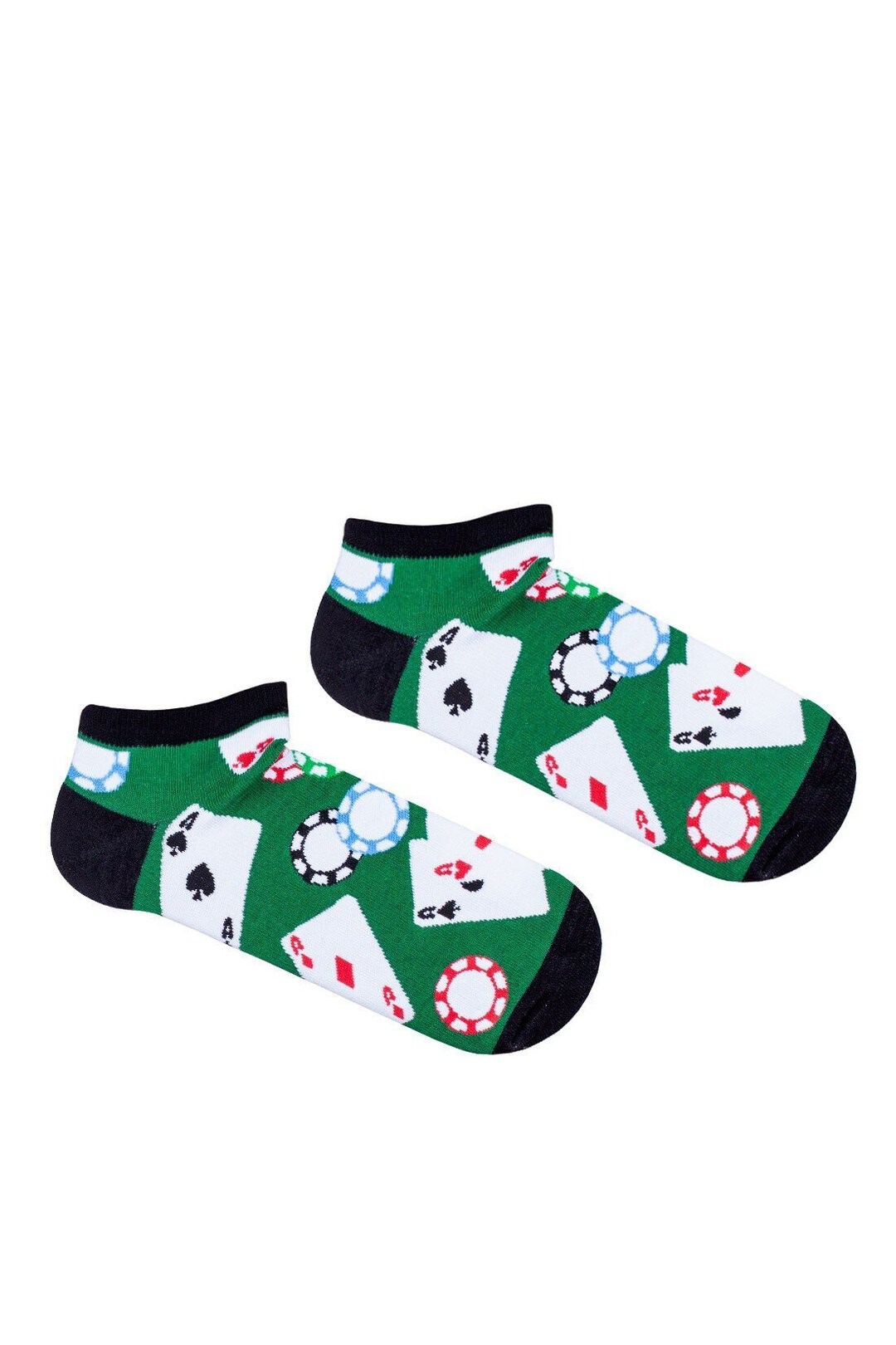 Poker Night Man Socks, Funny Socks, Cozy Socks, Casual, Fun Design ...
