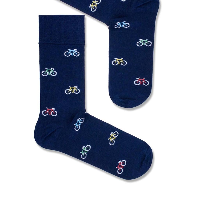 Funny Cycling Socks - Etsy