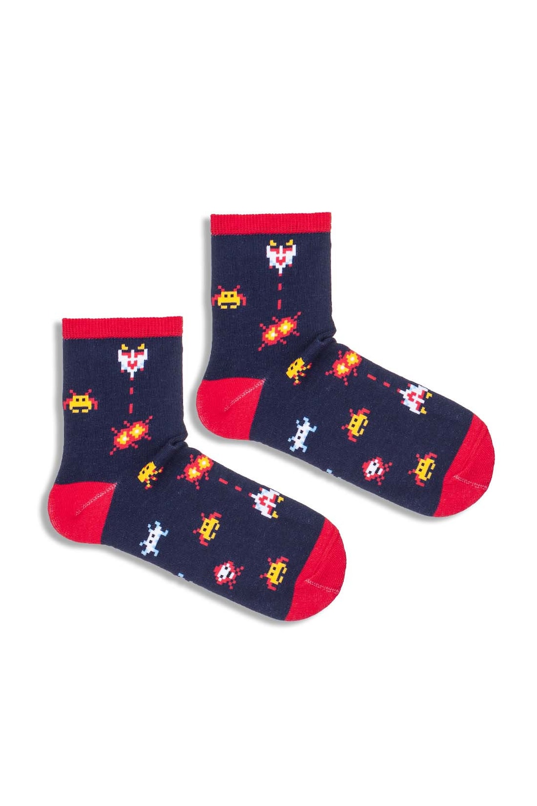 Arcade Games Atari Commodore Kids Socks, Funny Socks, Cozy Socks, Fun ...