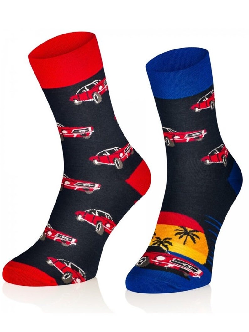Ford Mustang Socks: Classic Car Combed Cotton Men's Socks - Etsy