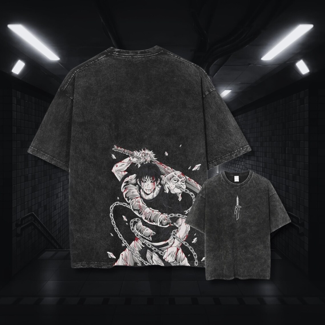 Toji Fushiguro Returns 2-SIDED TEE - Etsy