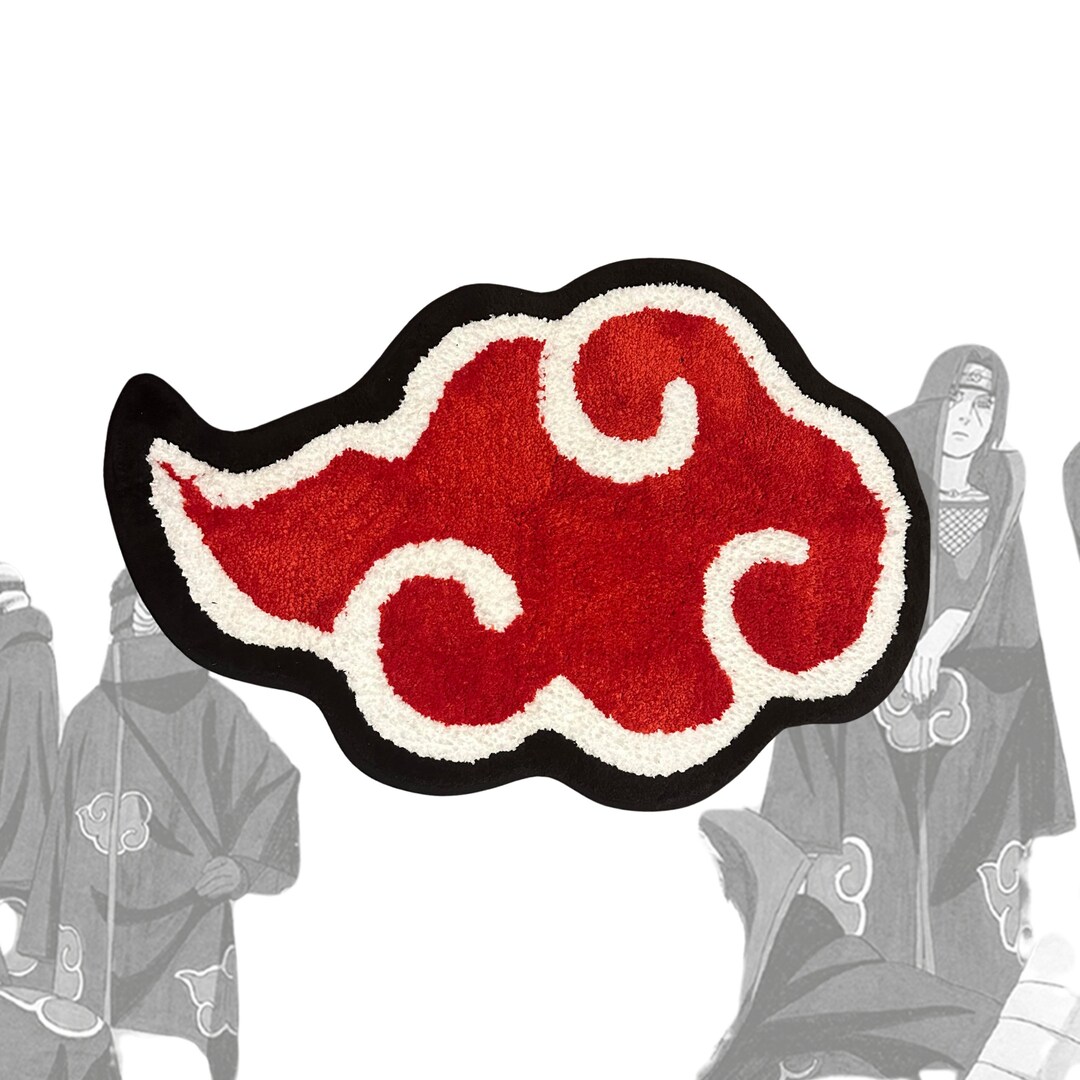 Akuzaa X Akatsuki Red Carpet With Red Clouds - Etsy