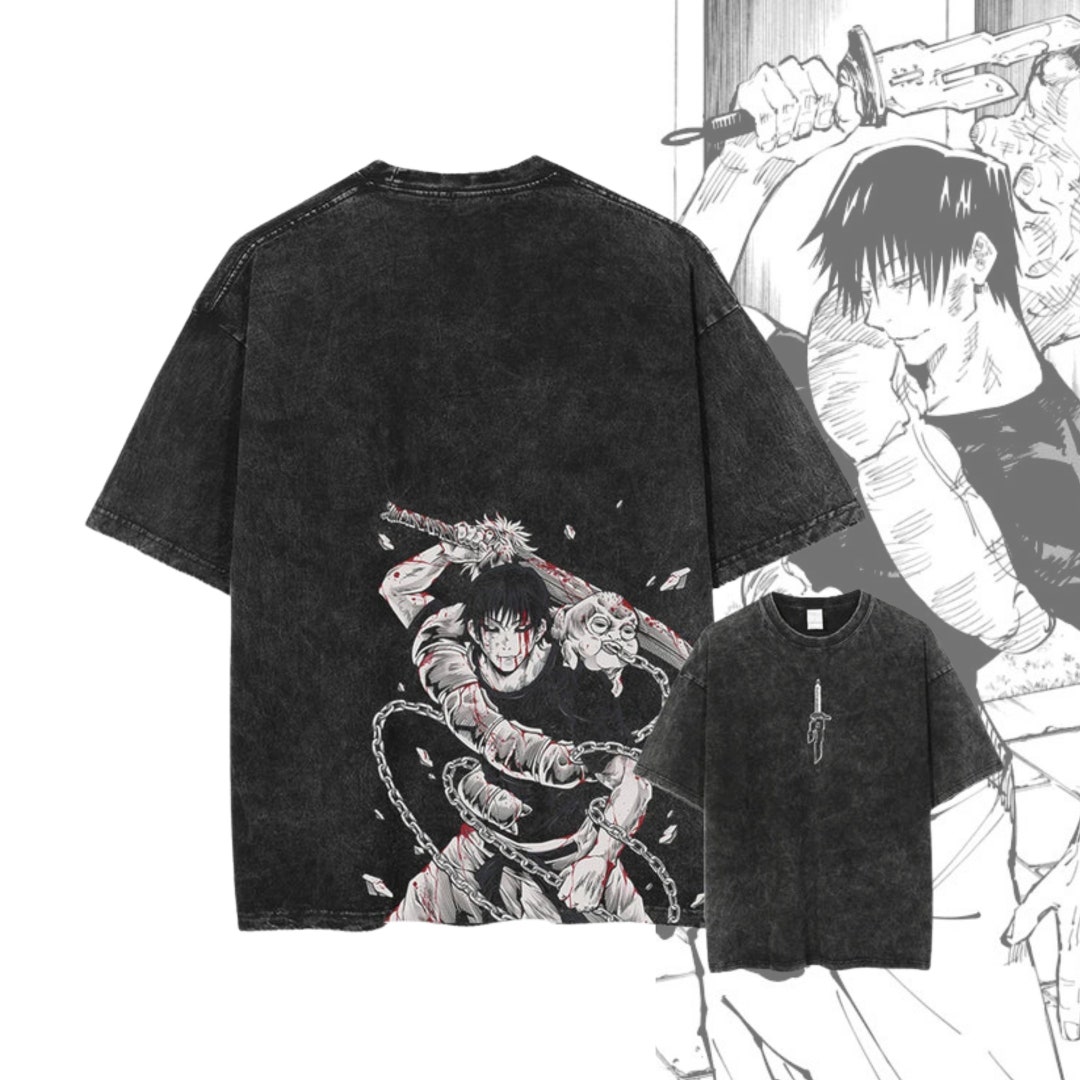 Toji Fushiguro Returns 2-SIDED TEE - Etsy