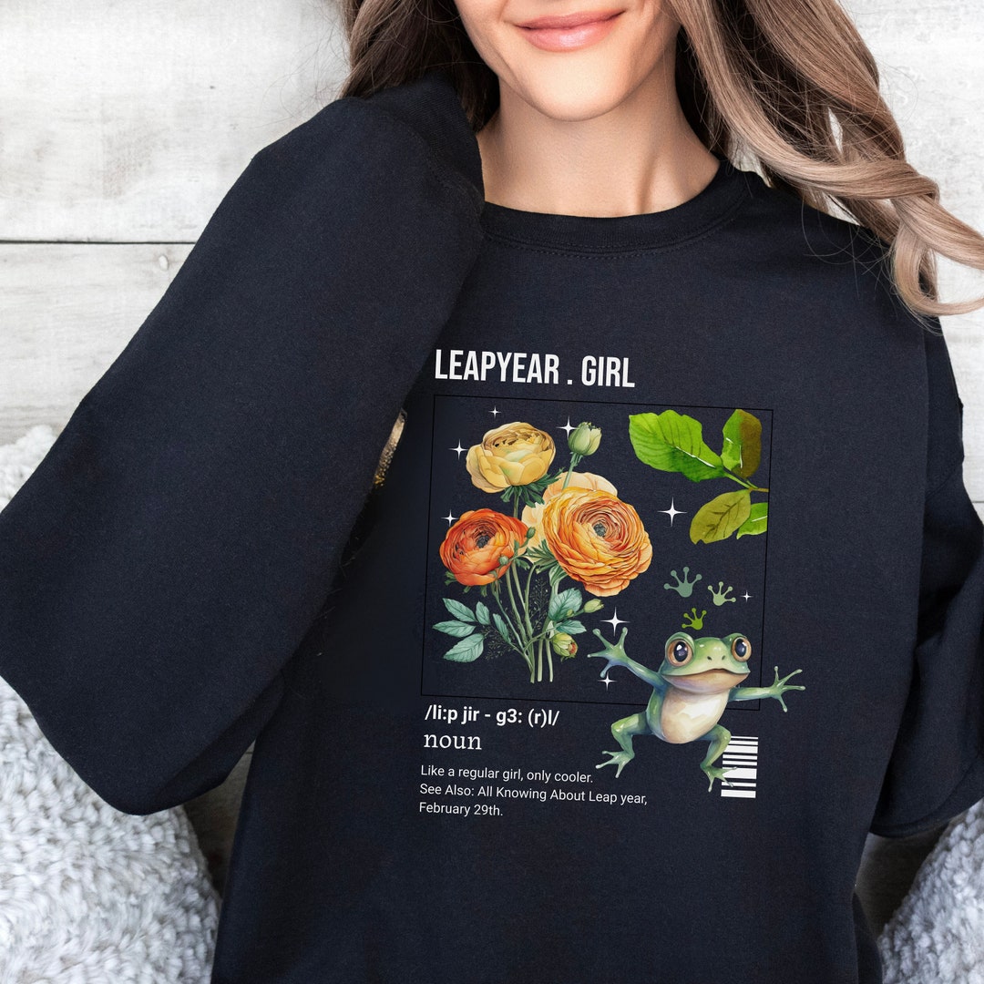 Leapling Definition Shirt, Leap Year Gift, Funny Leaper Shirt, Leap ...