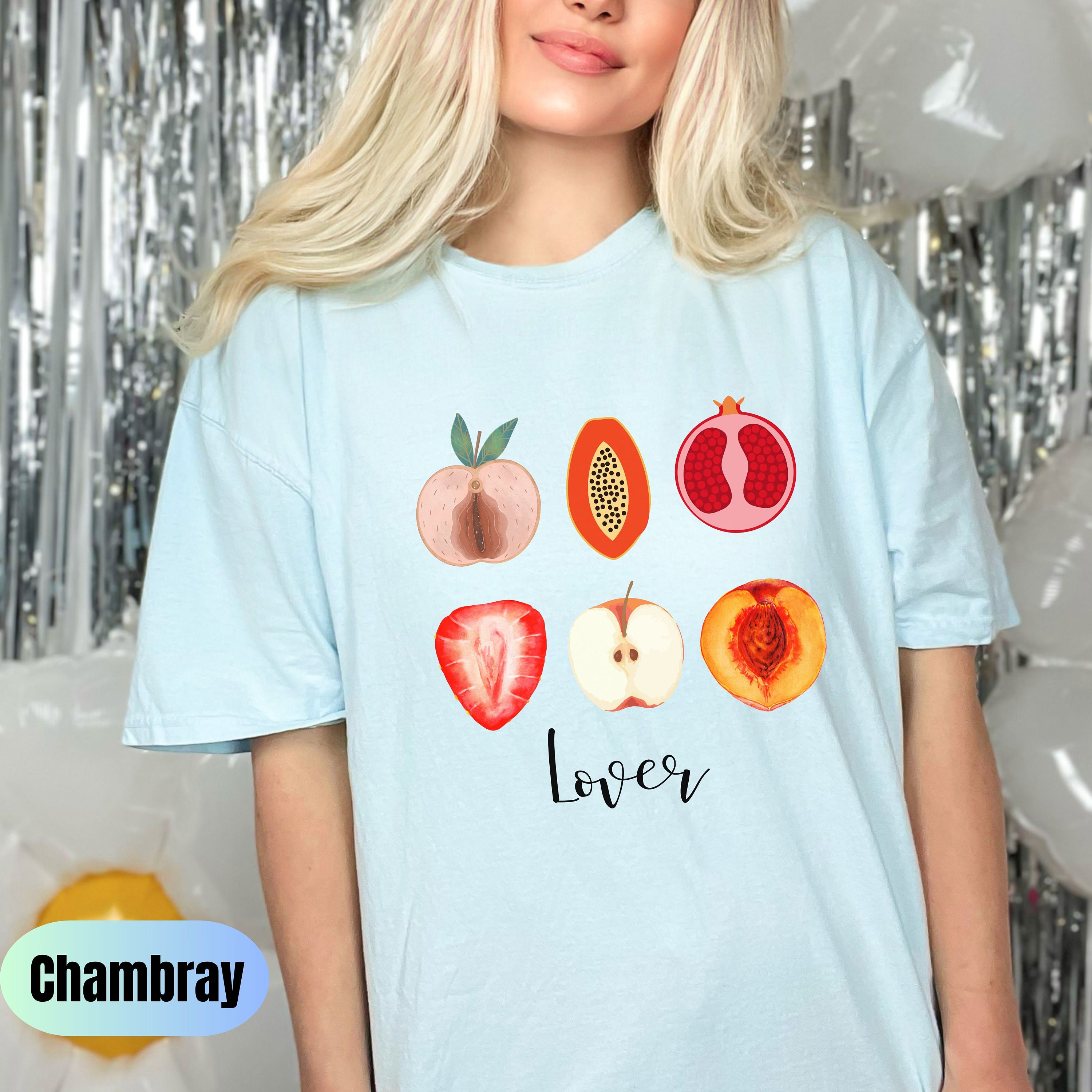 Lesbian Fruits Shirt, Lgbtq Queer Shirt for Lesbians,funny Lgbtq Gift ...