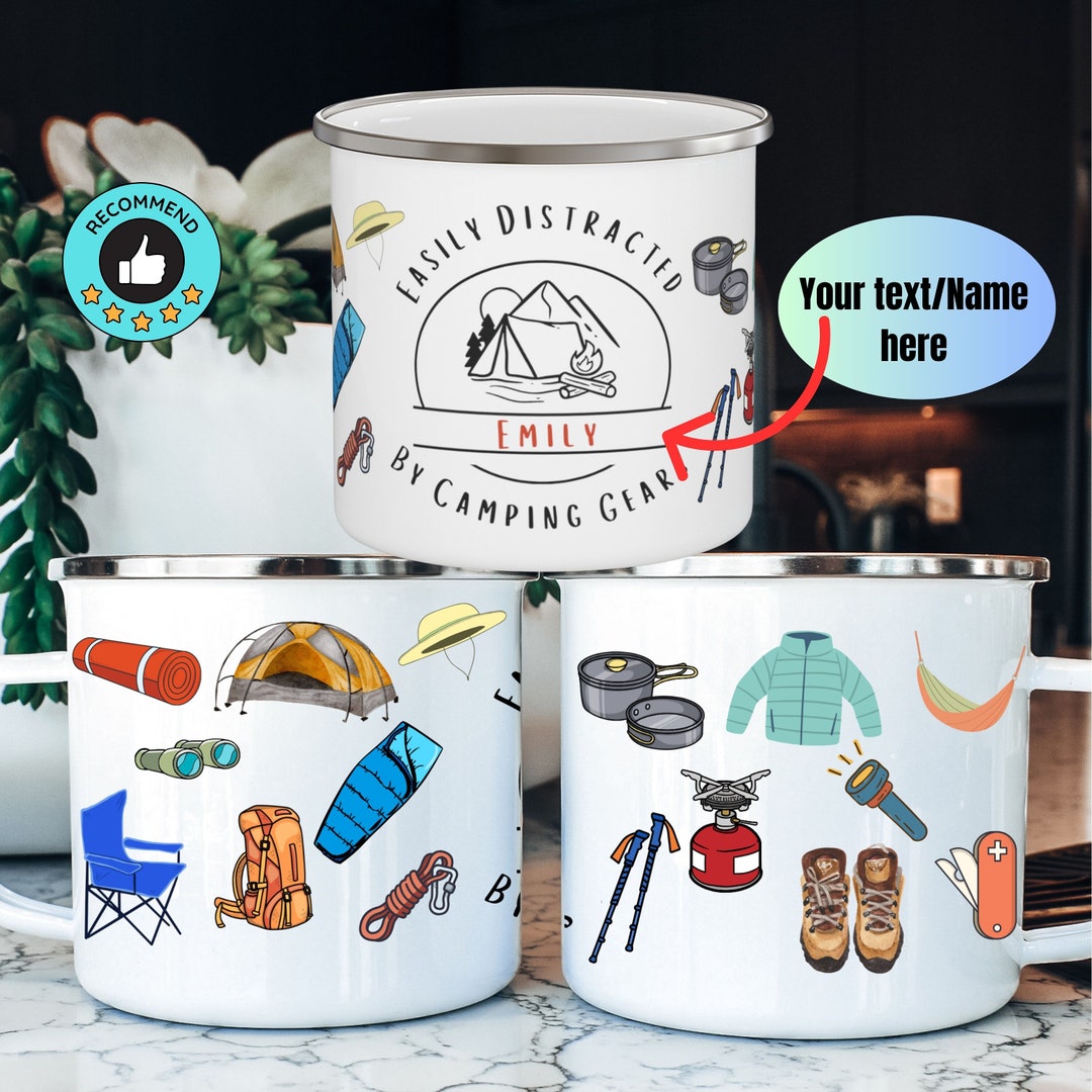 Personalized Camping Mug, Custom Camping Mug, Camping Couple Gift ...