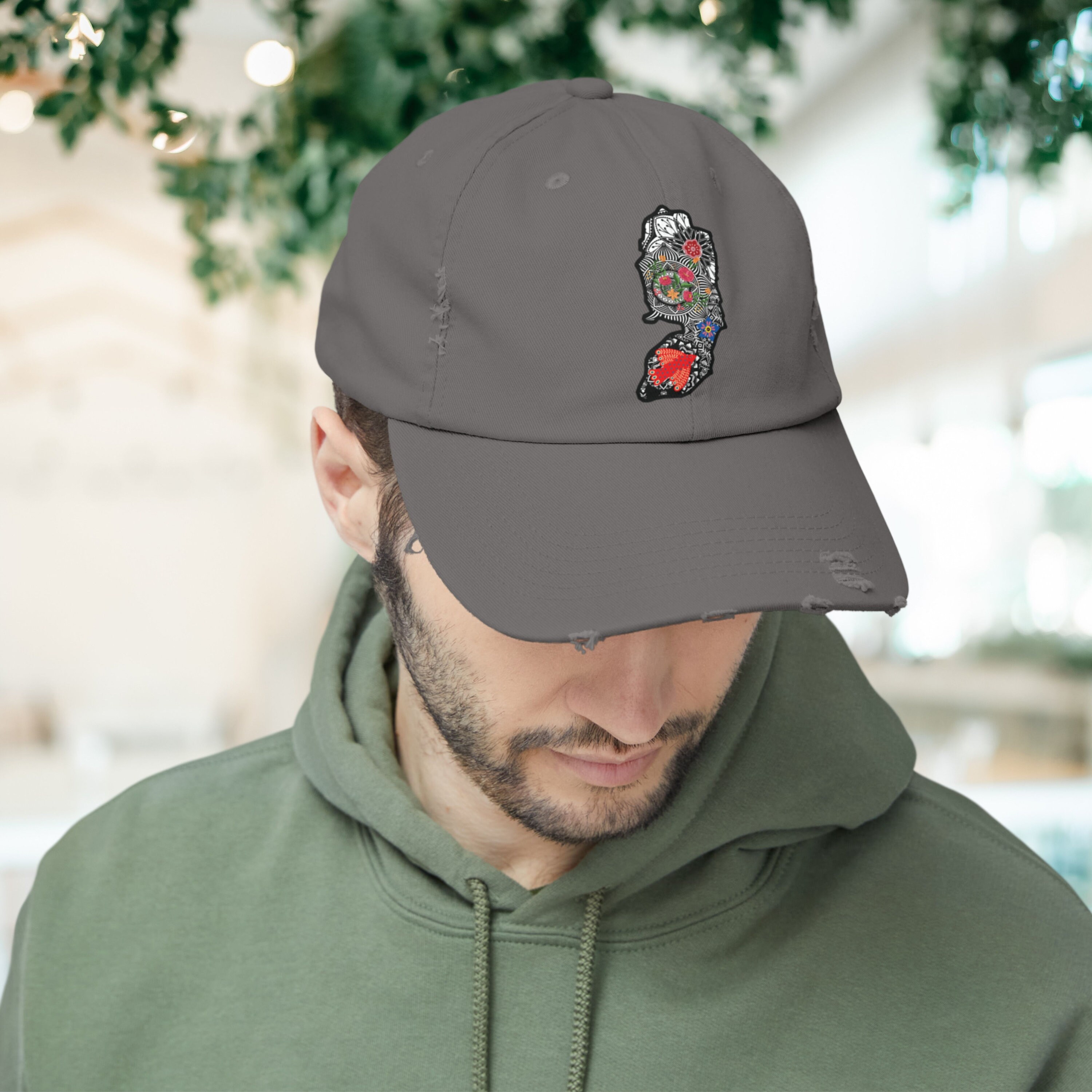 Palestine Map Hat, Palestinian Flag Gift, Palestine Cap Palestinian ...