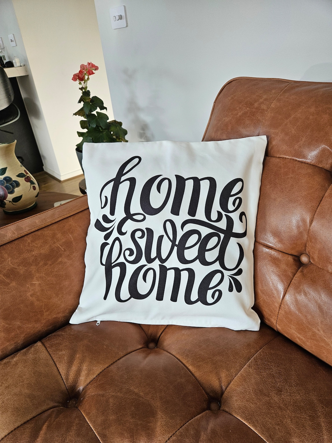 Home Sweet Home Cushion Cover Home Decoration - Etsy
