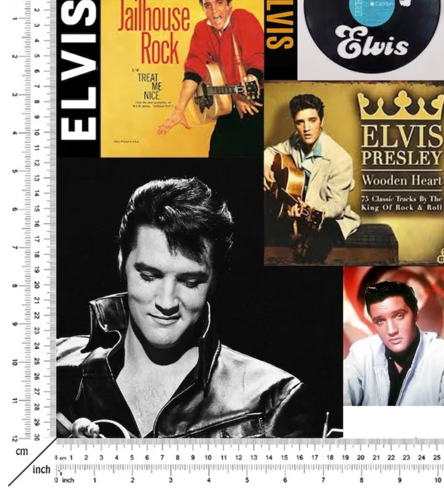 Elvis Presley Fabric by the Meter, 3 Meters , Panel,poster,upholstery ...