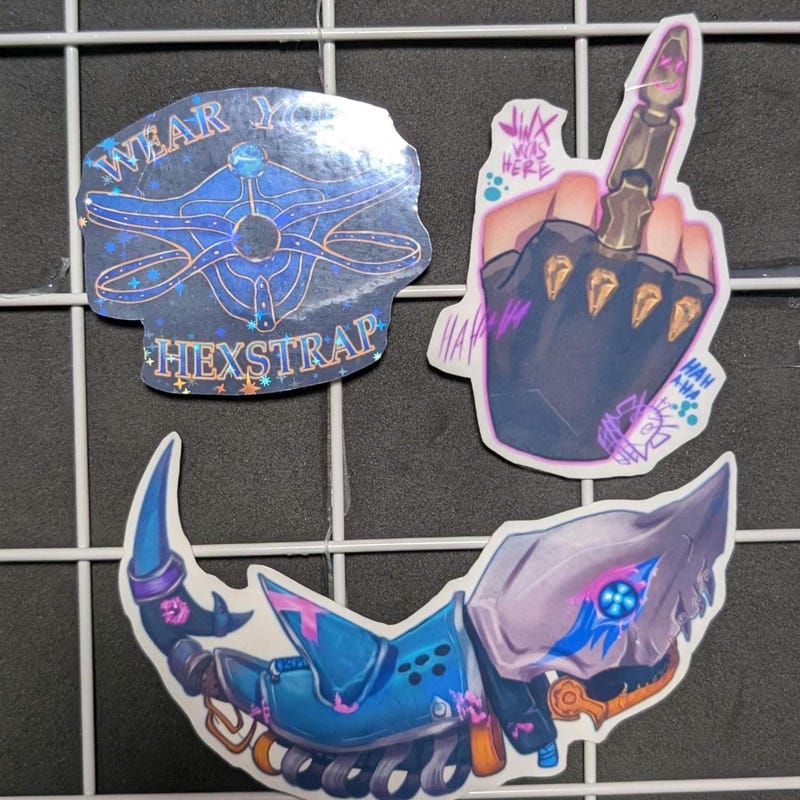 Arcane Hexstrap - Etsy