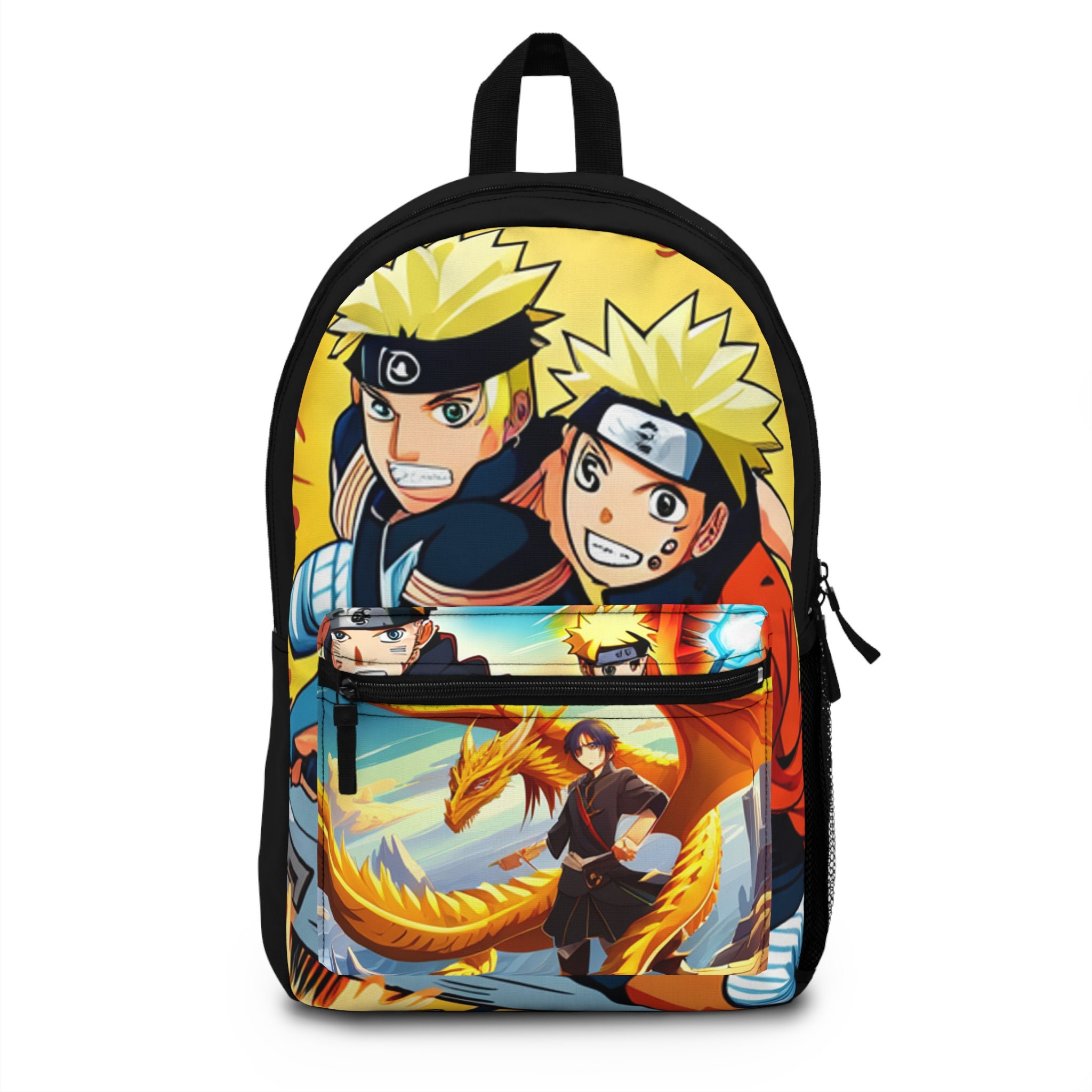 Naruto Backpack - Etsy