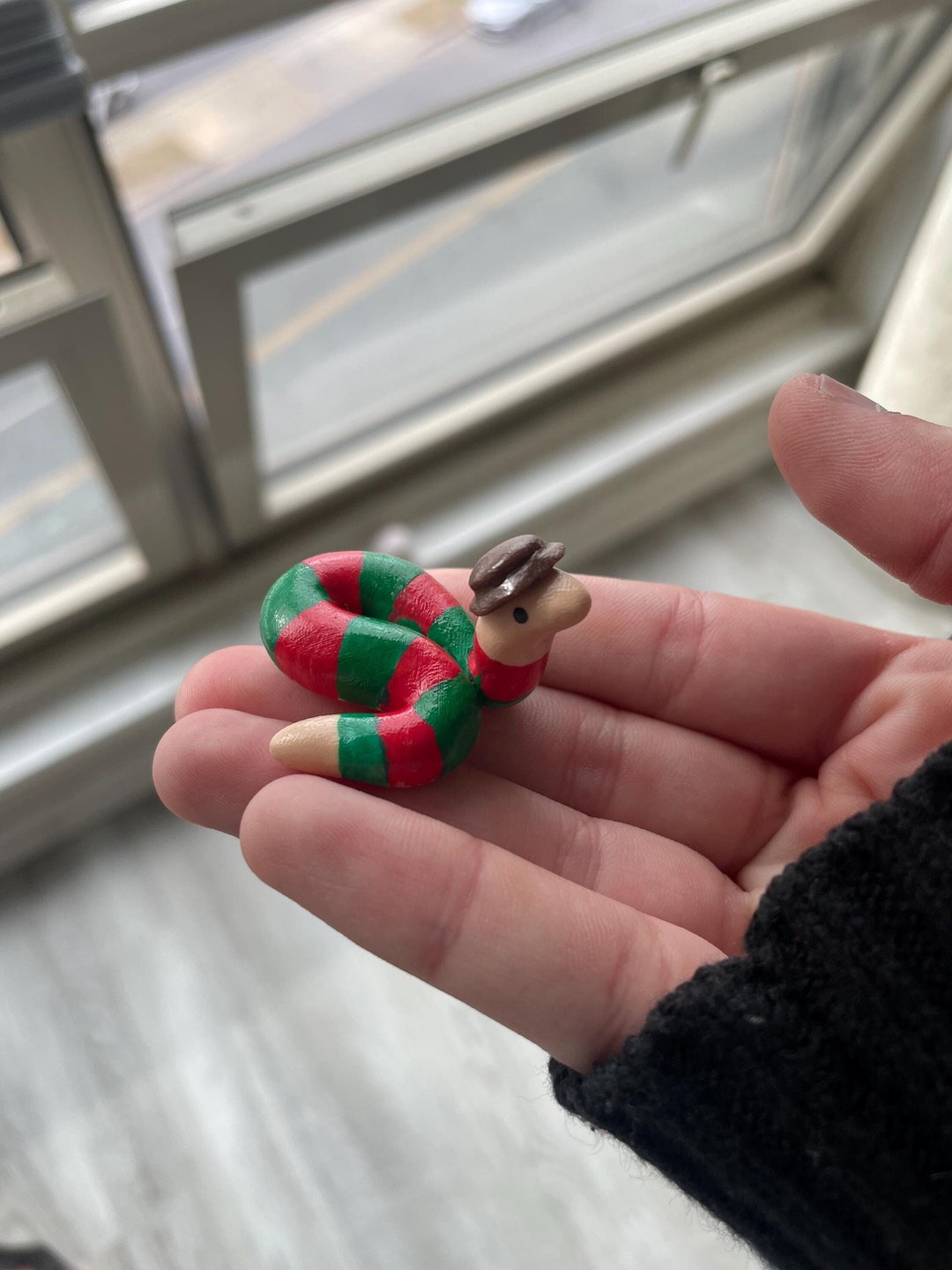 Freddy Krueger Snake - Etsy