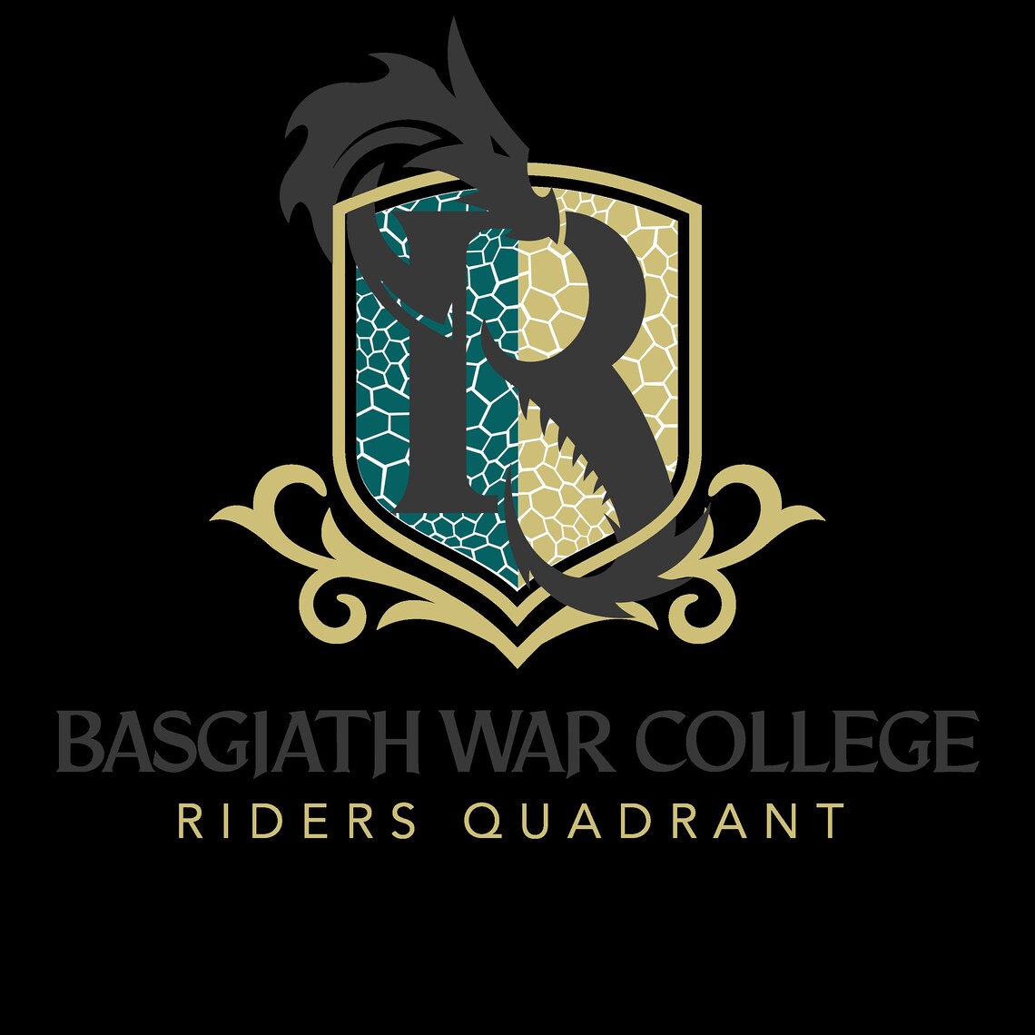 Basgiath School Logo | Direct to Film Transfer, Fourth Wing, Rebecca ...