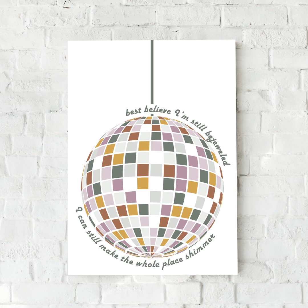 Bejeweled Digital Print | Taylor Swift, Bejeweled, Eras Tour, Midnights ...