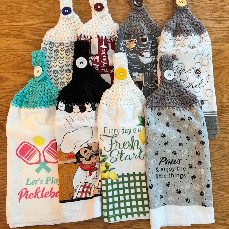 Kitchen Hanging Towel Bees - Etsy
