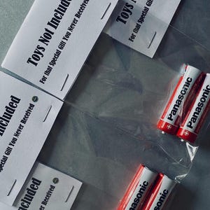 Toys Not Included Novelty Joke Bag - a Funny Ha-ha Gift for Anyone ...