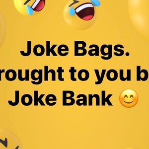 Toys Not Included Novelty Joke Bag - a Funny Ha-ha Gift for Anyone ...