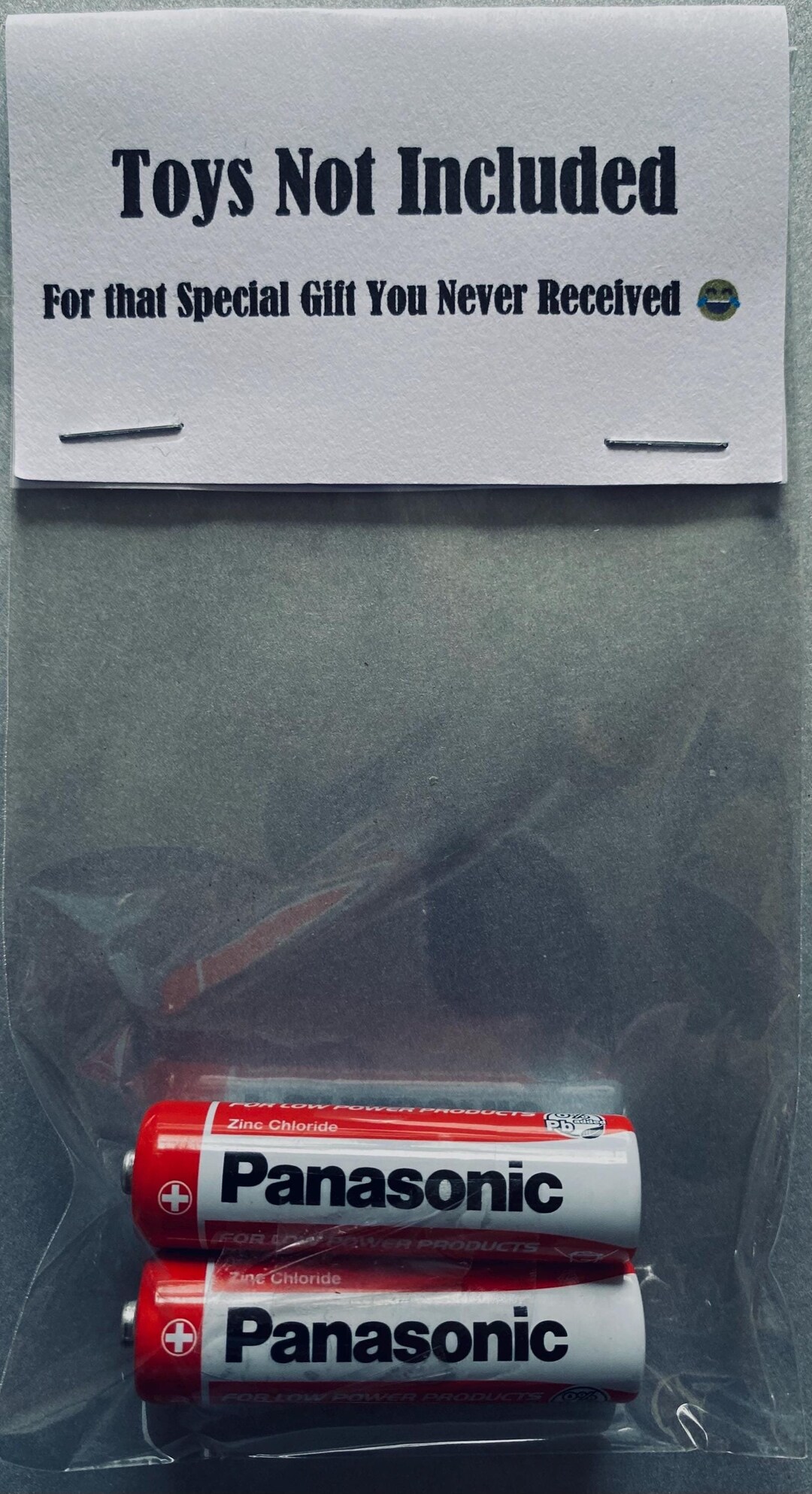 Toys Not Included Novelty Joke Bag - a Funny Ha-ha Gift for Anyone ...