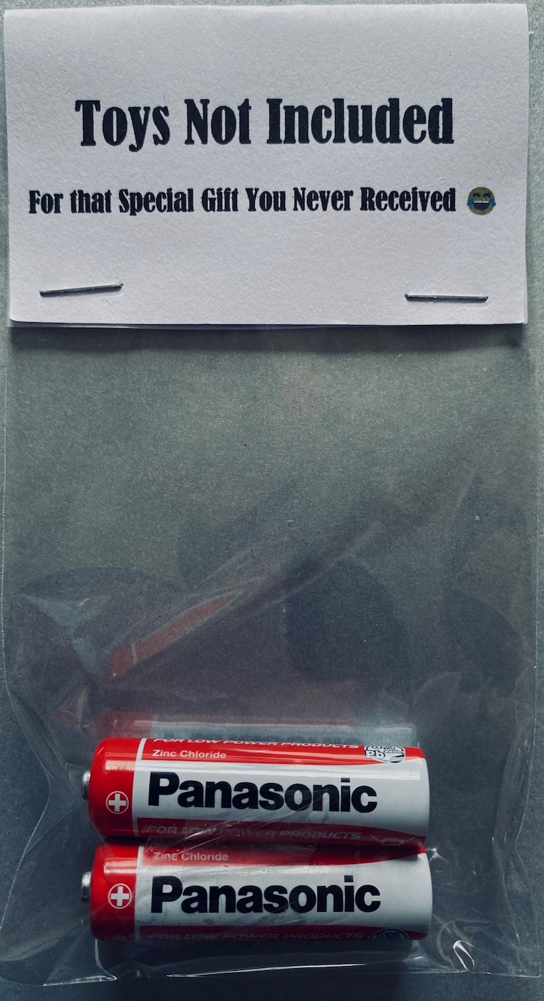 Toys Not Included Novelty Joke Bag - a Funny Ha-ha Gift for Anyone ...