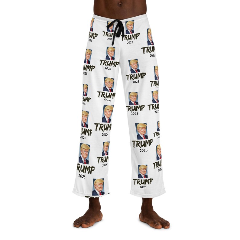 Trump Men's Pajama Pants Political Lounge Sleepwear, Republican ...