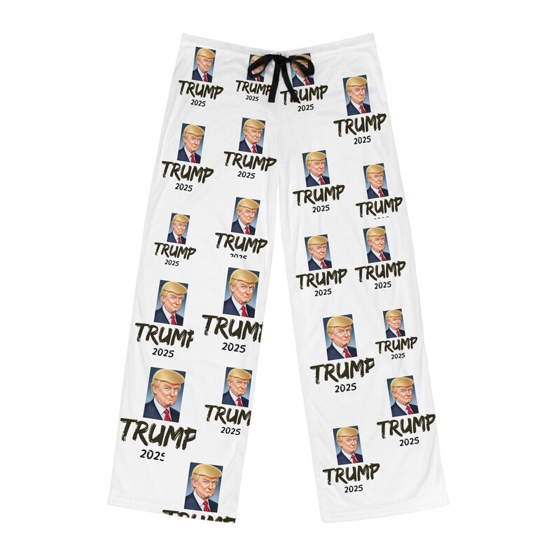 Trump Men's Pajama Pants Political Lounge Sleepwear, Republican ...