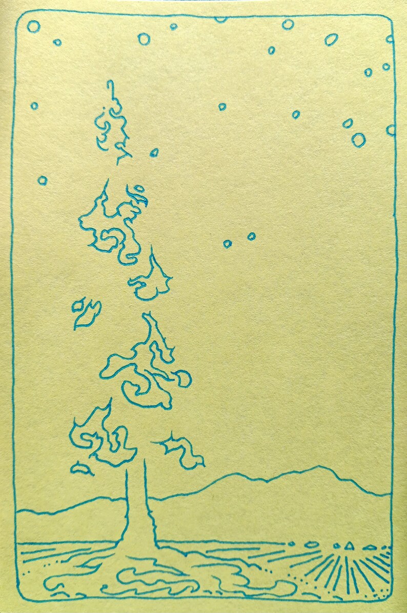 Landscape Cards - Etsy