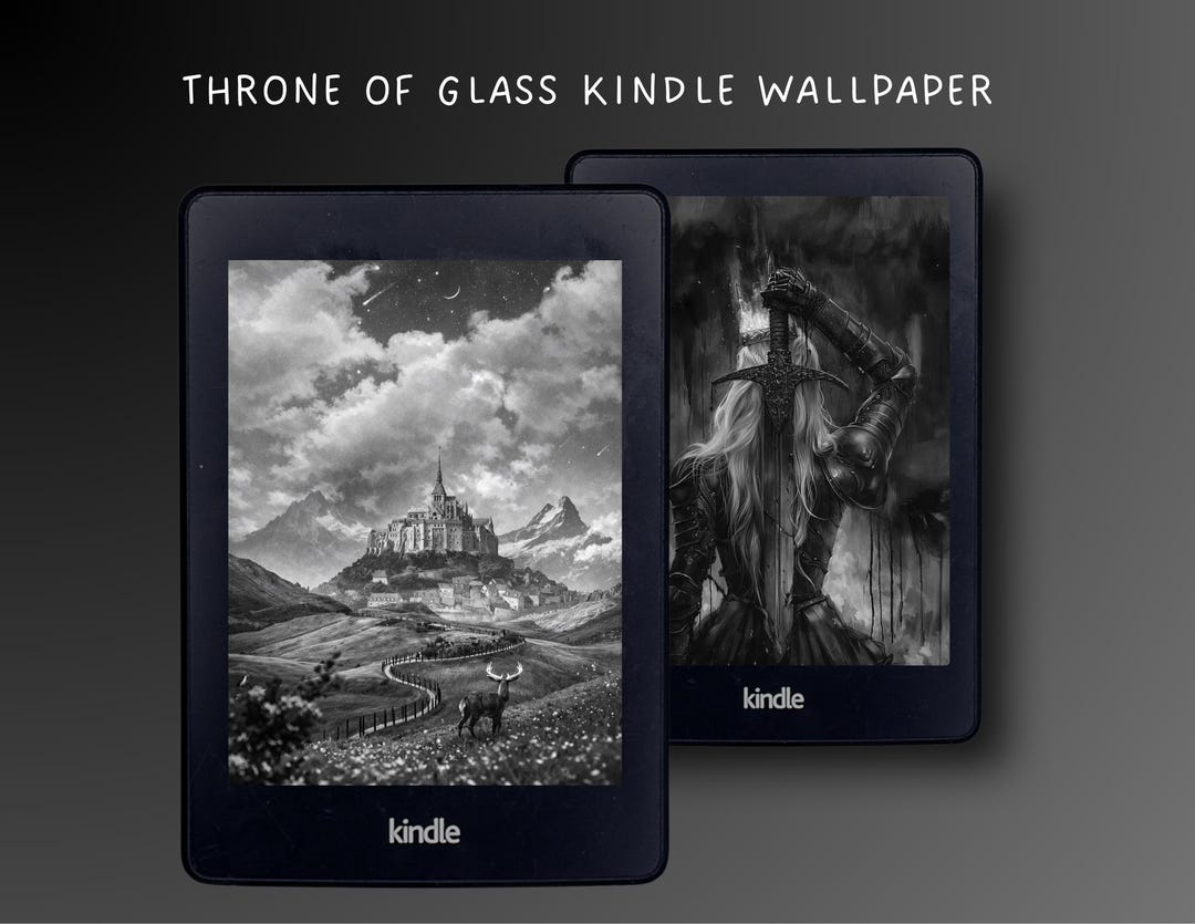 Throne of Glass Inspired Kindle Lock Screen Kindle Background Fantasy ...