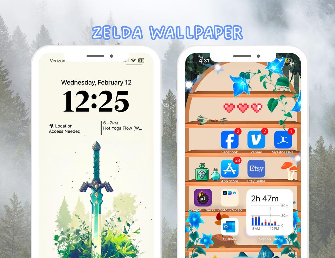 The Legend of Zelda Hyrule Kingdom Wallpaper Phone Phone Theme ...