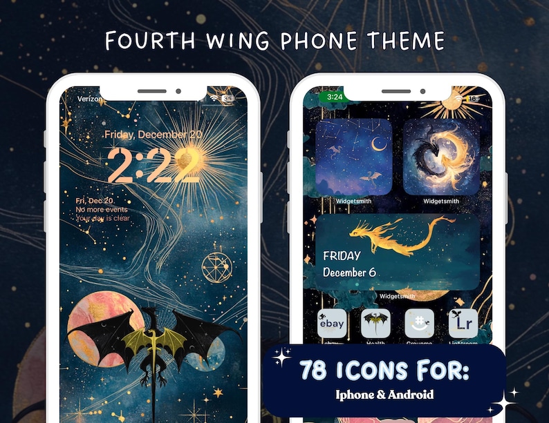 Fourth Wing Wallpaper Dragon Book Phone Theme for iPhone Wallpaper Book ...