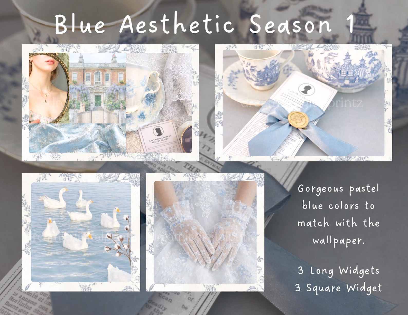 Bridgerton Inspired Wallpaper | Dearest Gentle Reader | Phone Wallpaper ...