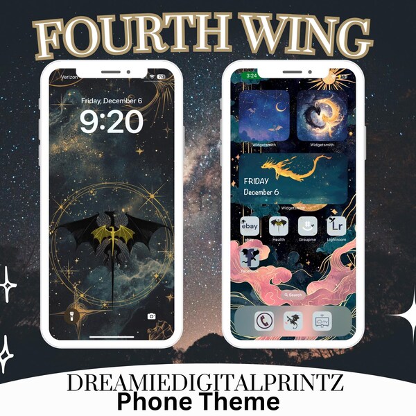 Fourth Wing Overlays - Etsy