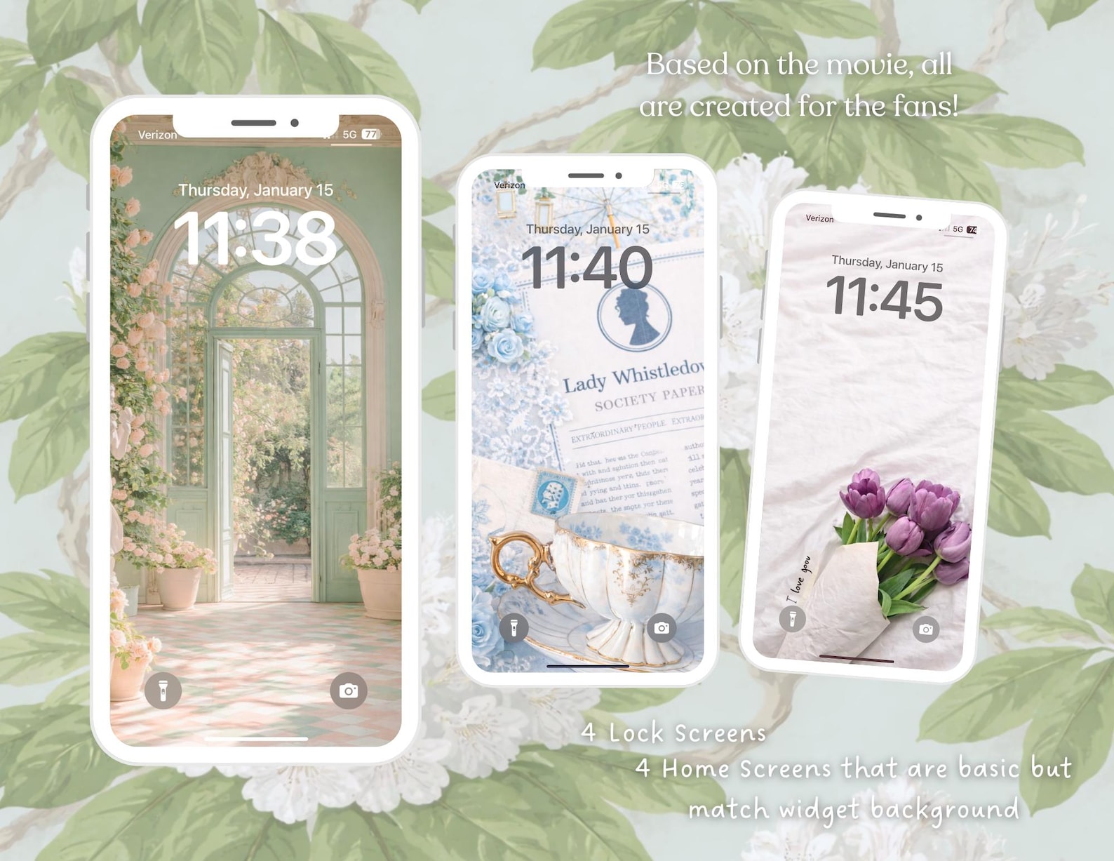 Bridgerton Inspired Wallpaper | Dearest Gentle Reader | Phone Wallpaper ...
