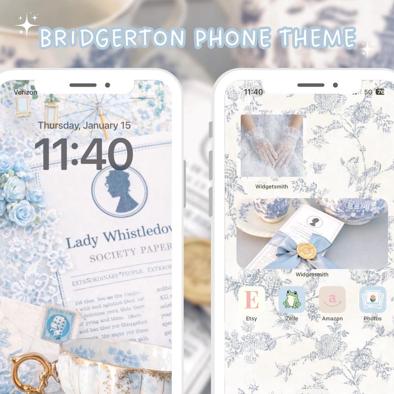 Bridgerton Wallpaper - Etsy UK