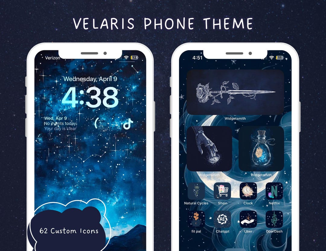 ACOTAR Inspired Wallpaper City of Starlight Night Court Book Phone ...