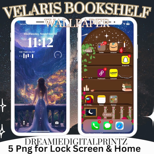 Booktok Wallpaper - Etsy