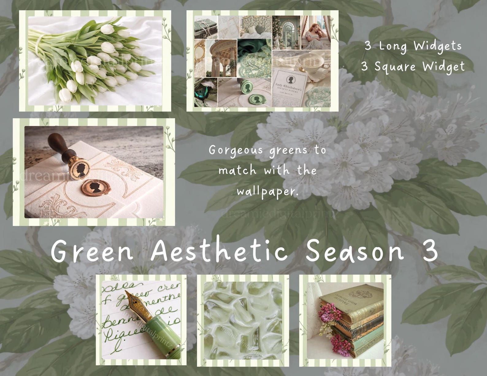 Bridgerton Inspired Wallpaper | Dearest Gentle Reader | Phone Wallpaper ...