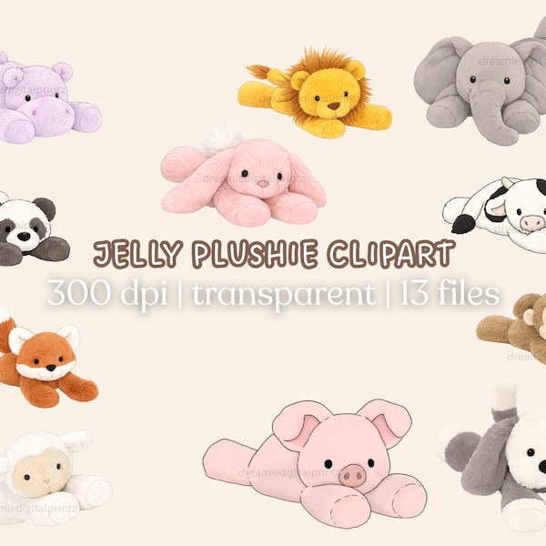 Jellycat Svg - Etsy UK