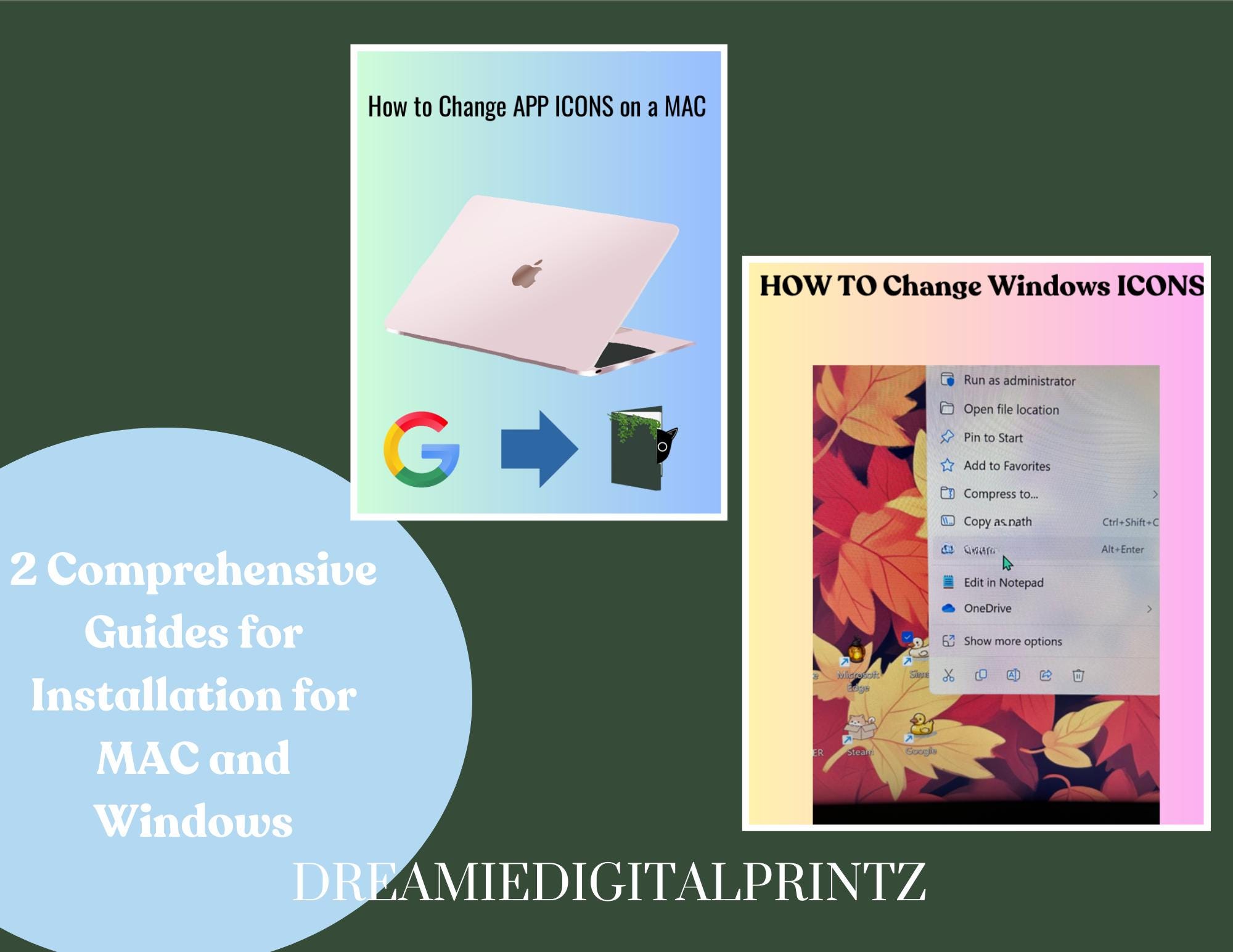 Stardew Valley Inspired Background Desktop Wallpaper Farming Icons MAC ...