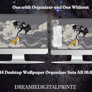 Fourth Wing Inspired Desktop Wallpaper for Monitor and Desktop ...