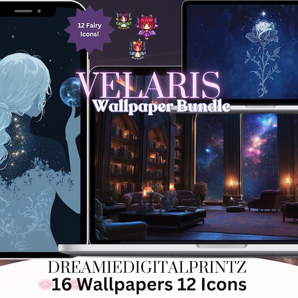 Velaris Desktop Wallpaper - Etsy
