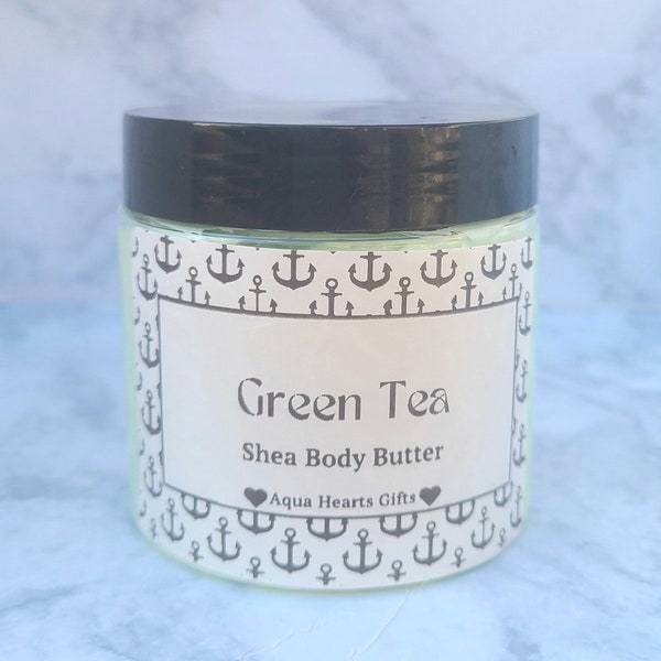 Green Tea Lotion - Etsy