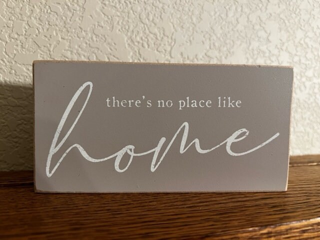 Wooden Block Signs - Etsy