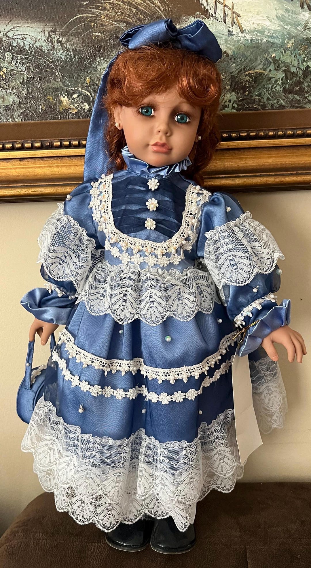 Vintage Patti Vinyl Doll 22 - Etsy